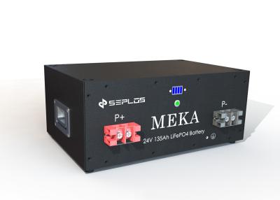 China MEKA 25.6V 135Ah 3456Wh LiFePO4 Battery Pack pre assembled and tested with 10 year warranty for sale