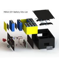China MEKA 25.6V 135Ah 3456Wh LiFePO4 Battery DIY Kits for sale