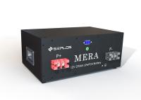 China MERA 12.8V 270Ah 3.5KWh LiFePO4 Battery pre assembled and tested with 10 year warranty for sale