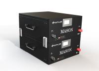 China MASON 51.2V 135Ah LiFePO4 Battery pre assembled and tested with 10 year warranty for sale