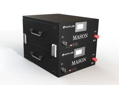 China MASON 51.2V 135Ah LiFePO4 Battery pre assembled and tested with 10 year warranty for sale