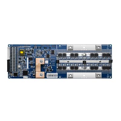 China CANBUS 24/48V  8S/16S 200A lithium iron phosphate battery smart monitoring management system for sale