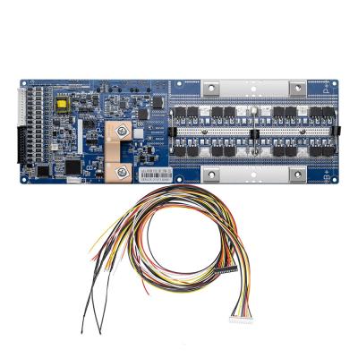 China Compatible with Victron SMA inverters 24/48V 100A 8S/16S lifepo4 bms monitoring lithium ion battery management system for sale