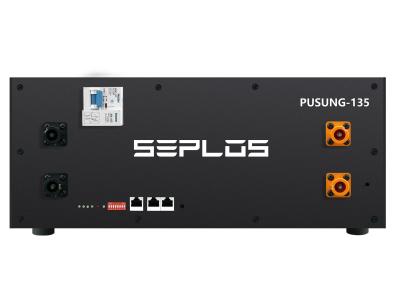 China TUV Standard SEPLOS PUSUNG-135 51.2V 135Ah 48V 6.9kwh Lithium Iron Phosphate Battery Pack For Home Energy Storage for sale