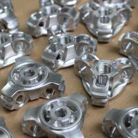 China Customized Mechanical CNC Aluminum Parts Sandblasting Silk Screening Surface Finish for sale