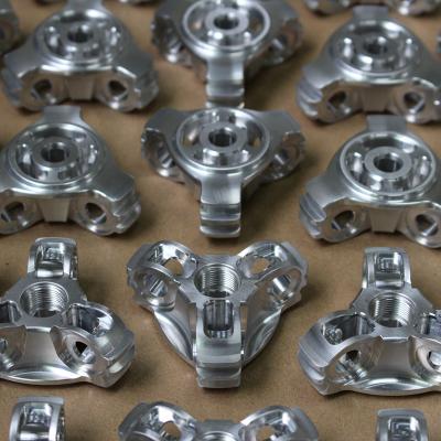 China Mechanical Aluminum CNC Machined Parts Anodizing Painting Surface Finish OEM for sale