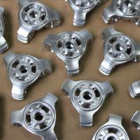 China Customized CNC Aluminum Parts Silk Screening Painting Surface Finish for sale