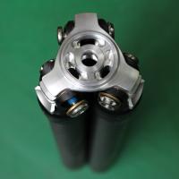 China Rapid Prototyping CNC Aluminum Parts Sandblasting Anodizing Silver Surface Finish for sale