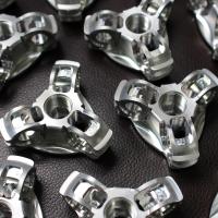 China Rapid Prototype CNC Aluminum Parts High Precision 0.05mm Tolerance for sale