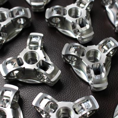 China Rapid Prototype CNC Aluminum Parts High Precision 0.05mm Tolerance for sale