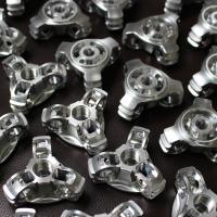 China Rapid Prototype CNC Aluminum Parts High Precision 0.05mm Tolerance for sale