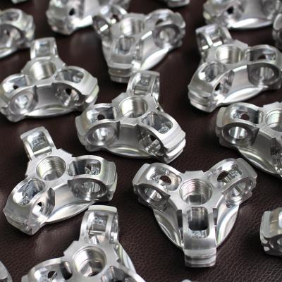China Mechanical High Precision CNC Aluminum Parts CNC Turned Machined Process for sale