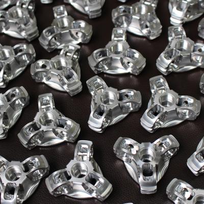 China CNC Turning Custom Machined Aluminum Parts Anodizing Painting Surface Finish for sale