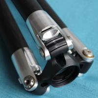 China Mechanical Custom Rapid CNC Parts High Precision 0.01mm Tolerance Wide Material Options for sale