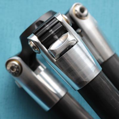 China Aluminum 6061-T6 Rapid CNC Parts Deburring Beadblasting Anodizing Surface Finishing for sale