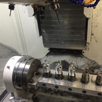 China Rapid CNC Precision Metal Parts Sandblasting Anodizing Wide Surface Finish Options for sale