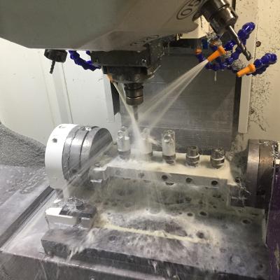 China Customized CNC Machining Milling Turning Parts Aluminum 6061-T6 Wide Material Options for sale
