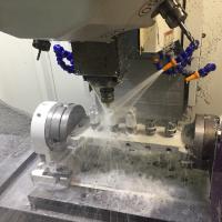 China High Precision Custom CNC Aluminum Parts Beadblasting Silkscreening Surface Finish for sale
