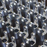 China High Precision Custom CNC Aluminum Parts Beadblasting Silkscreening Surface Finish for sale