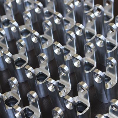 China High Precision Custom CNC Aluminum Parts Beadblasting Silkscreening Surface Finish for sale
