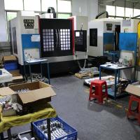 China High Precision Custom CNC Aluminum Parts Beadblasting Silkscreening Surface Finish for sale