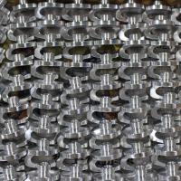 China Anodizing Silver CNC Precision Machined Components , Aluminium Turned Parts ODM for sale