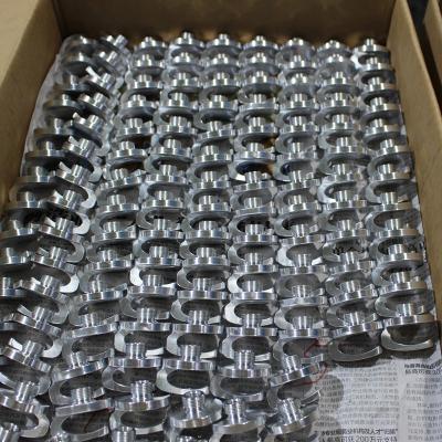 China Customized CNC Machining Parts Aluminum Alloy Material High Precision 0.01mm Tolerance for sale