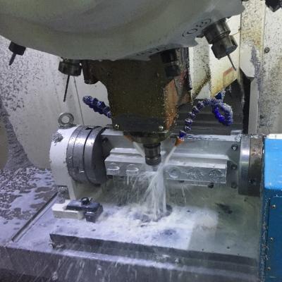 China Aluminum Alloy CNC Machining Parts With Silkscreening Plating Wide Mateiral Options for sale
