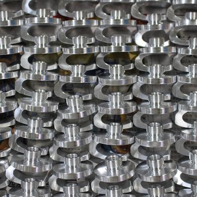 China Aluminum Alloy 6061 T6 CNC Machining Parts With Sanding Polishing Surface Finish for sale