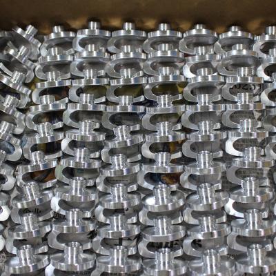China Aluminum Alloy 6061 CNC Machining Custom Parts Deburring Sandblasting Surface Finish for sale