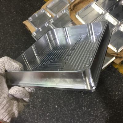 China Anodizing Nature CNC Aluminum Milling Parts High Precision 0.01mm Tolerance for sale