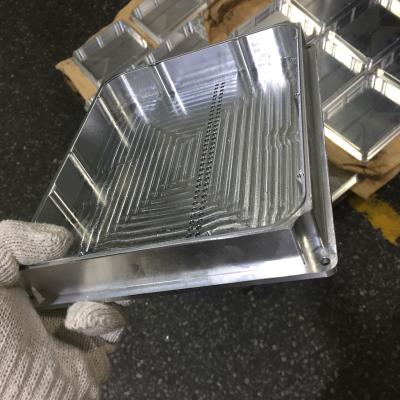 China Aluminum 6061 CNC Milling Parts With Tapping M3 Sanding Polishing Surface Finish for sale
