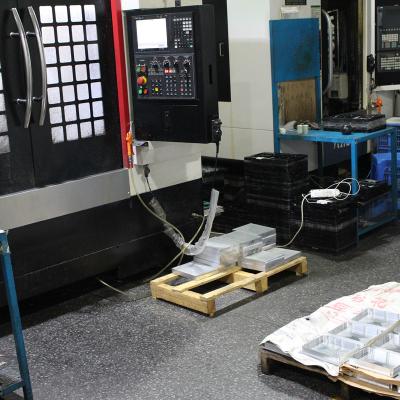 China Custom CNC Milling Components , Aluminum Milling Parts Rapid Prototype Manufacturing for sale