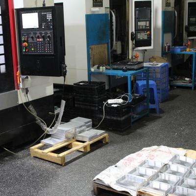 China High Precision Customized CNC Milling Parts Aluminum 6061 T6 Material for sale