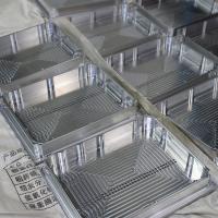 China Rapid Prototyping CNC Milling Parts Copper Brass Stainless Steel Material Optional for sale