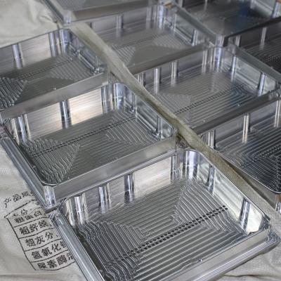 China Rapid Prototyping CNC Milling Parts Copper Brass Stainless Steel Material Optional for sale