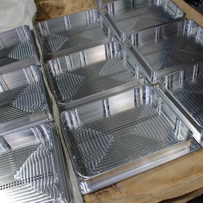 China High Precision Mechanical CNC Milling Parts Aluminum Brass Copper Material Optionally for sale