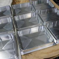 China 0.01mm Tolerance CNC Milling Aluminum Parts With Sandblasting Anodizing Nature Surface Finish for sale