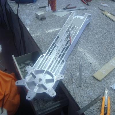 China OEM Mechanical CNC Machined Prototypes Aluminum Alloy 6061 Material for sale