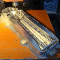 China High Precision Prototype Machined Parts , CNC Machined Components 0.01mm Tolerance for sale