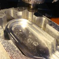 China Precision Custom CNC Components , CNC Aluminum Prototype Aluminum Alloy 6061 Material for sale