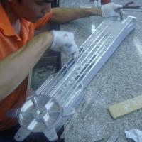 China Rapid Aluminum CNC Machined Prototypes Parts Sanding Anodizing Surface Finish for sale