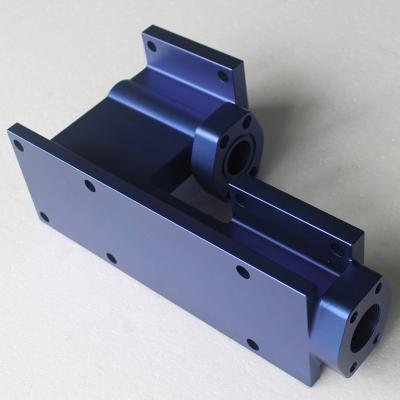 China Sandblasting Anodizing CNC Aluminium Prototyping Parts High Precision 0.01mm Tolerance for sale
