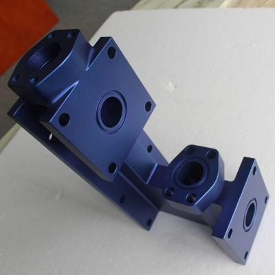 China Mechanical CNC Aluminium Prototyping Parts Aluminum Alloy 6061 Material for sale
