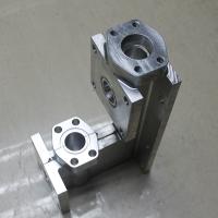 China Customized CNC Aluminium Prototyping Parts With Machining Tapping Process for sale