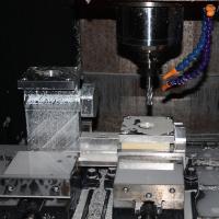 China Dark Blue High Precision Machining Components , CNC Aluminum Prototype OEM ODM for sale