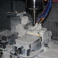 China Customized CNC Aluminium Prototyping Parts With Deburring Sanding Surface Finish for sale