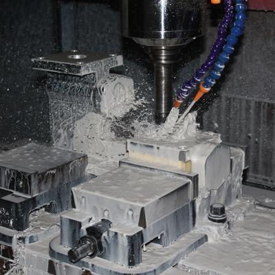 China Customized CNC Aluminium Prototyping Parts With Deburring Sanding Surface Finish for sale