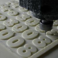 China Plastic ABS Rapid CNC Prototyping Parts With Deburring Sanding Surface Finish for sale