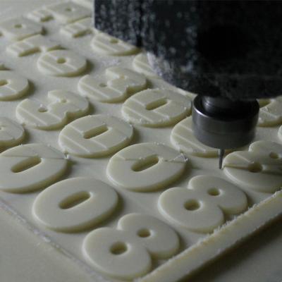 China Plastic ABS Rapid CNC Prototyping Parts With Deburring Sanding Surface Finish for sale